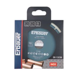 Erbauer Multi-Material Diamond Blade 115mm x 22.2mm - Screwfix