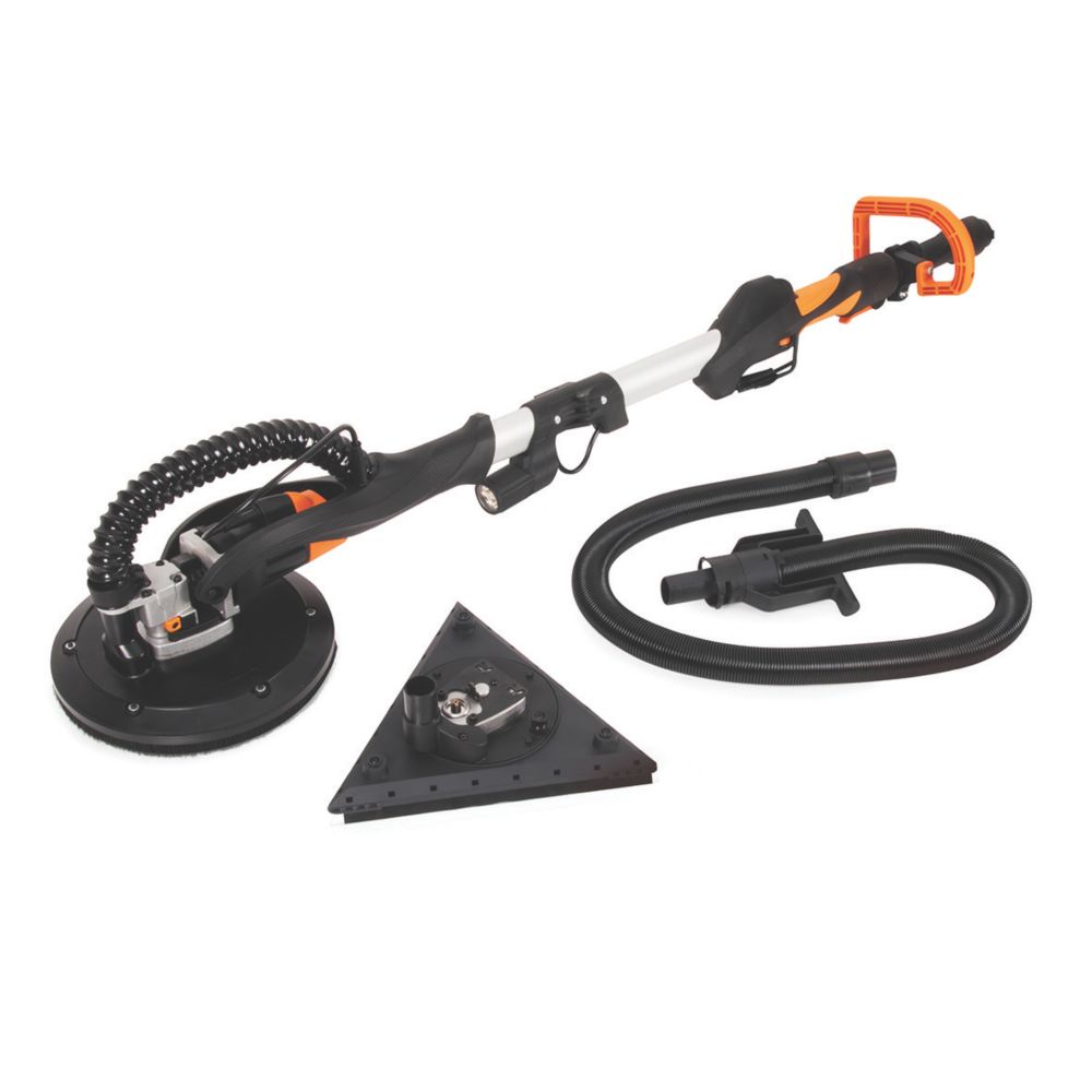 Evolution R225DWS-T 225mm Electric Telescopic Drywall Sander 220V-240V ...