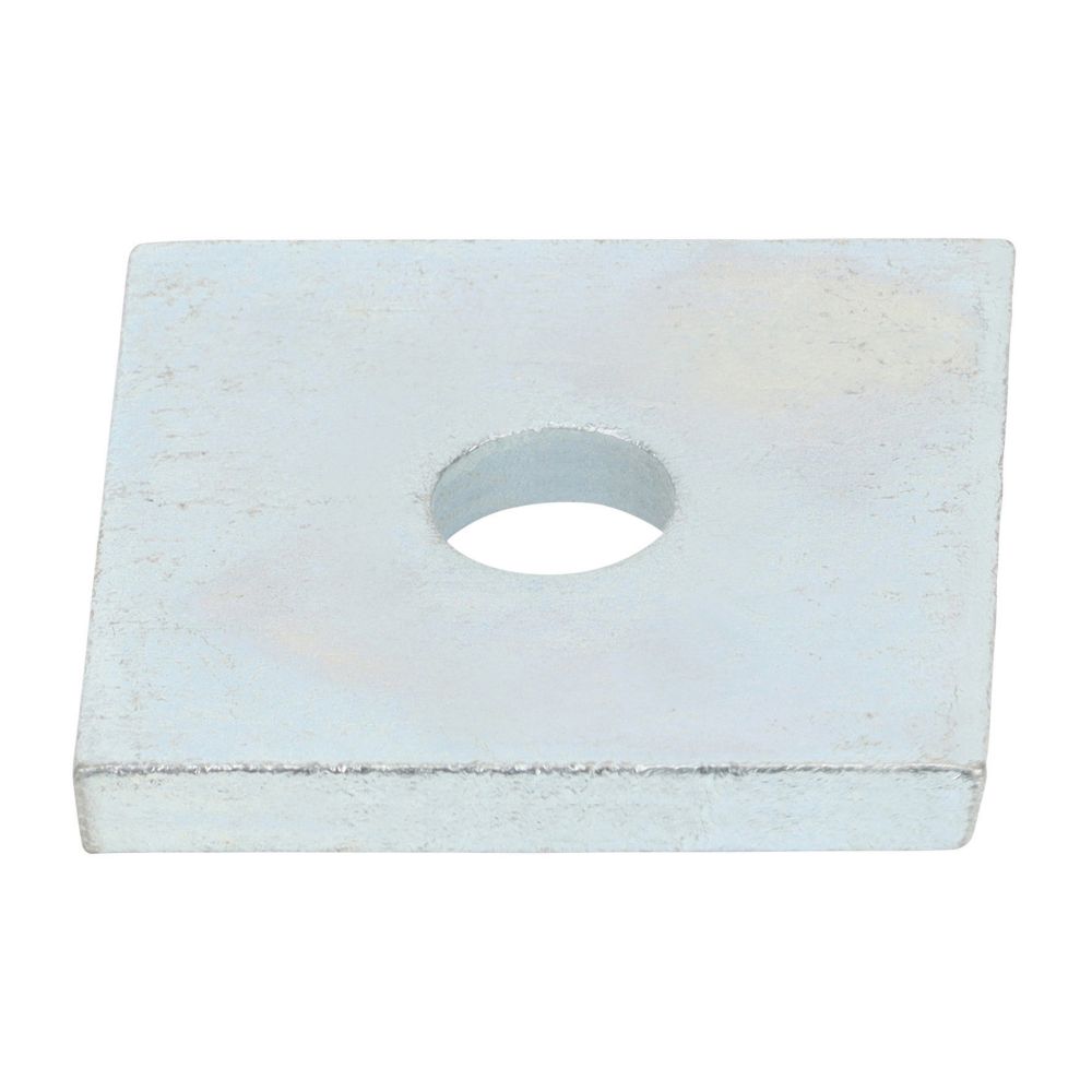Timco Carbon Steel Square Plate Washers M10 x 5mm 100 Pack - Screwfix