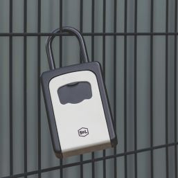 Smith & Locke Water-Resistant Combination Portable Key Safe - Screwfix