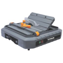 Titan TTB903TCH 500W Electric Tile Cutter 240V - Screwfix