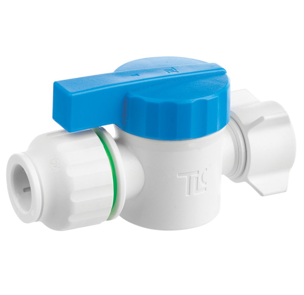 Flomasta Straight Service Tap Valve 15mm x ½" | Service Valves ...