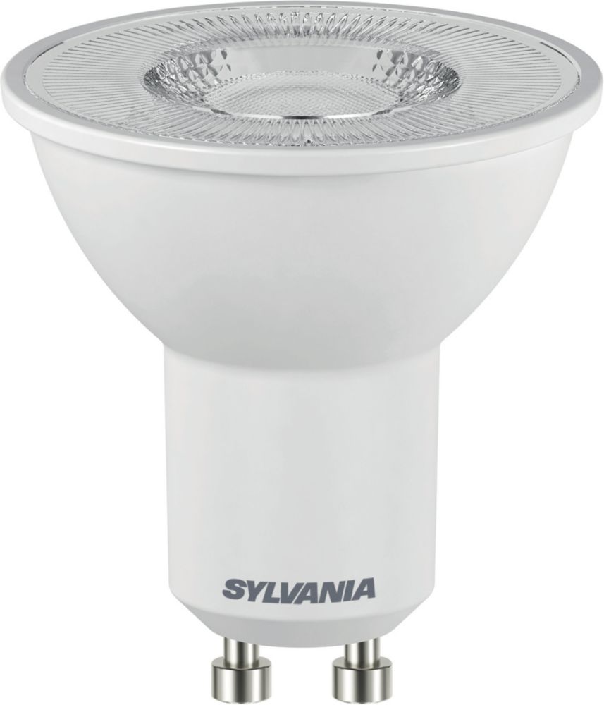Sylvania RefLED ES50 V6 830 110D SL GU10 LED Light Bulb 450lm 6.2W - Screwfix