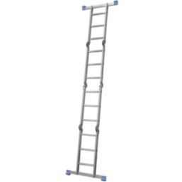 Mac Allister 3.17m Combination Ladder - Screwfix