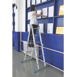 Mac Allister 3.17m Combination Ladder - Screwfix