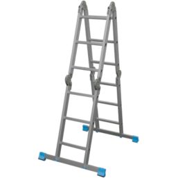 Mac Allister 3.17m Combination Ladder - Screwfix