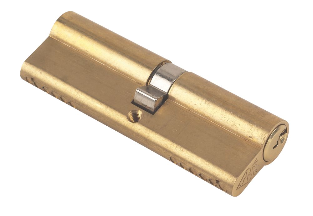 Yale Fire Rated 1 Star Double Euro Cylinder Lock BS 45-50 (95mm ...