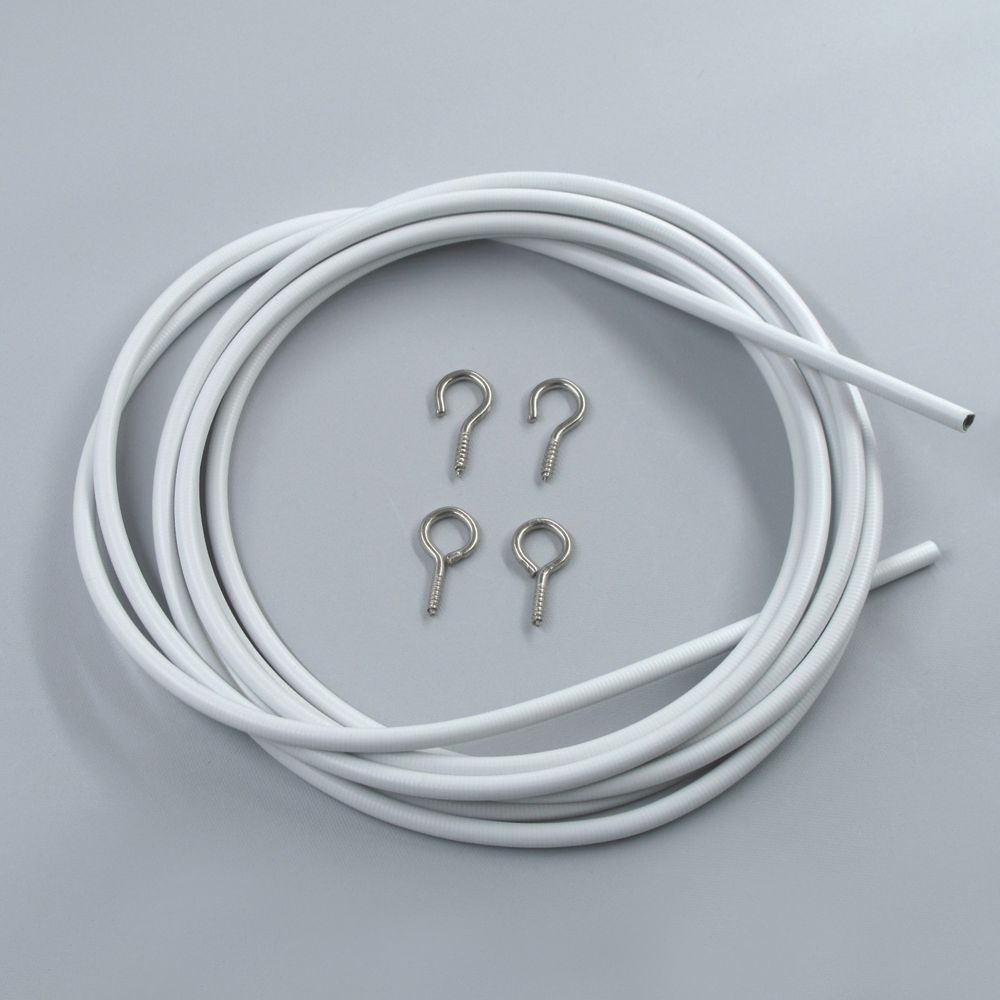 Renaissance Curtain Wire 150cm - Screwfix
