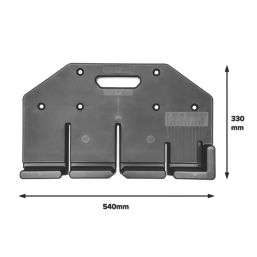 Metex Grindermate Cutting Jig For Brick & Block Paving - Screwfix