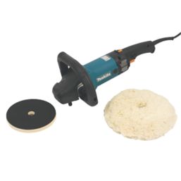 Makita 9237CB/1 Electric 180mm Polisher 110V - Screwfix