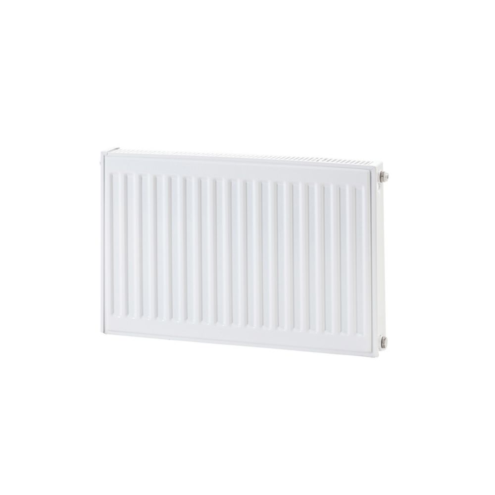 Flomasta 400mm x 600mm 1371BTU White Type 11 Convector Radiator - Screwfix