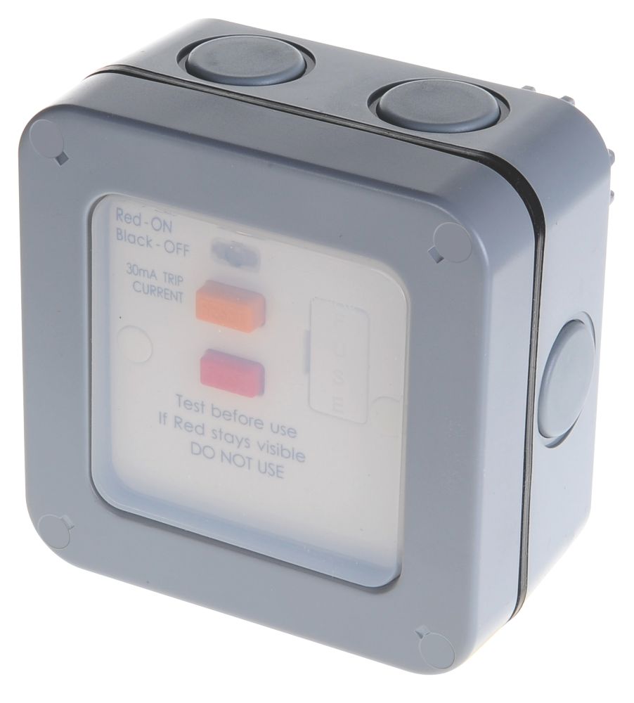 British General IP66 13A Weatherproof Outdoor Switched Passive Fused ...