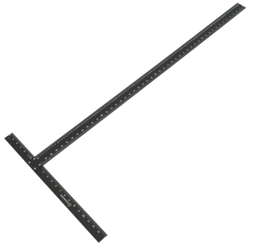 Magnusson T-Square 22" x 50" (560mm x1270mm) - Screwfix