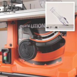 Evolution R255PTS 255mm Electric Table Saw 230V - Screwfix
