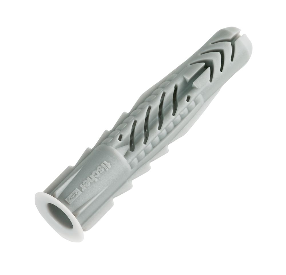 Fischer High Performance Universal Plugs UX8 8mm 100 Pack | Wall Plugs ...