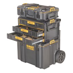 DEWALT ToughSystem 2.0 Triple Drawer Unit 13" - Screwfix