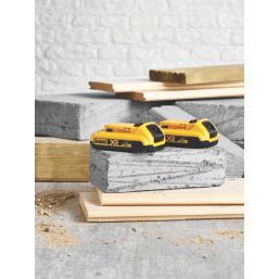 DEWALT DCK2060D2T-SFGB 18V 2 x 2.0Ah Li-Ion XR Brushless Cordless Combi Drill and Impact Driver ...