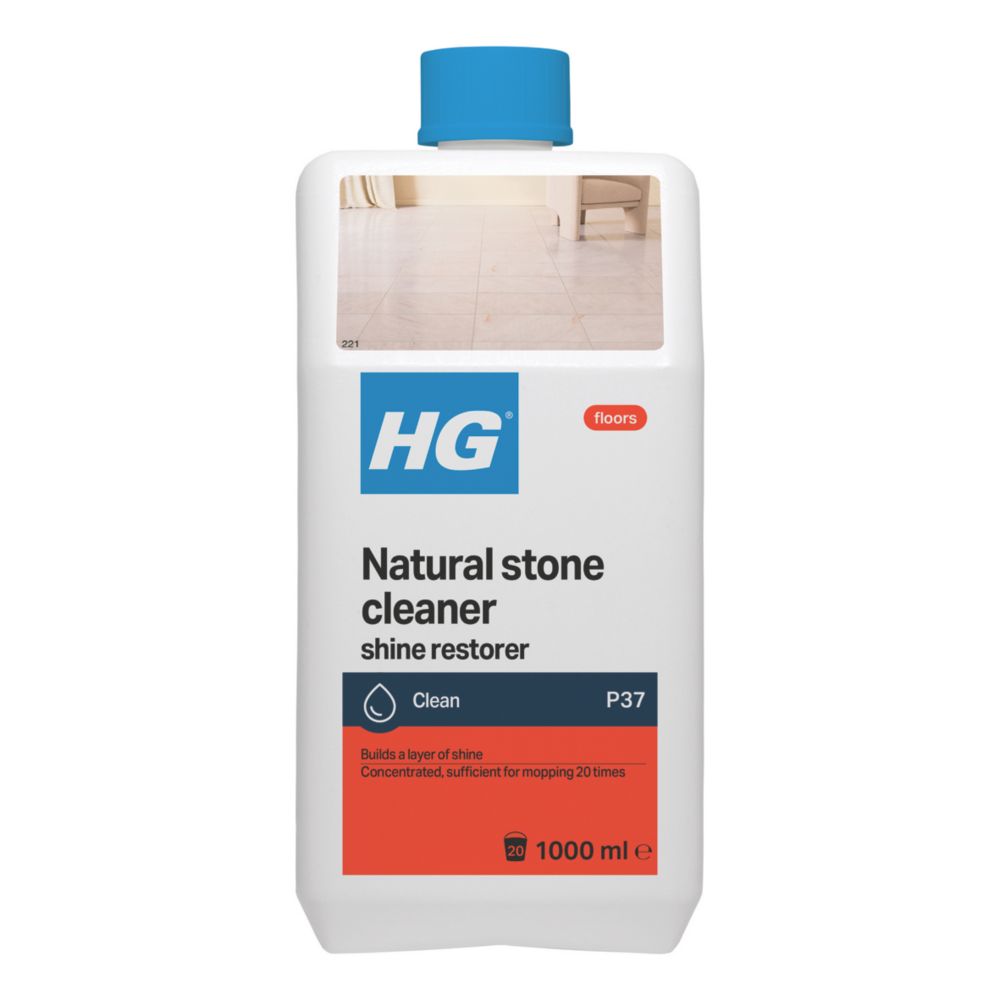 HG Tile Cleaner & Restorer for Natural Stone 1Ltr - Screwfix