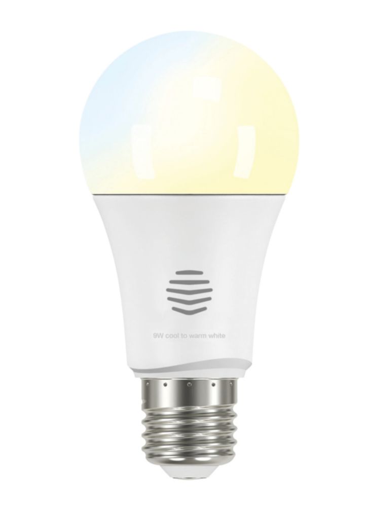 Hive Tuneable E27 A60 LED Smart Light Bulb 9W 806lm - Screwfix