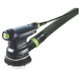 Festool ETS 125 REQ-Plus 125mm Electric Orbital Sander 230V - Screwfix