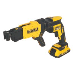 DEWALT DCF620D2K-GB 18V 2 x 2Ah Li-Ion XR Brushless Cordless Collated ...