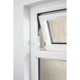 Smith & Locke Window Restrictor White 200mm - Screwfix