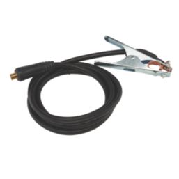 Draper Expert 20931 3m 300A Earth Lead Clamp - Screwfix