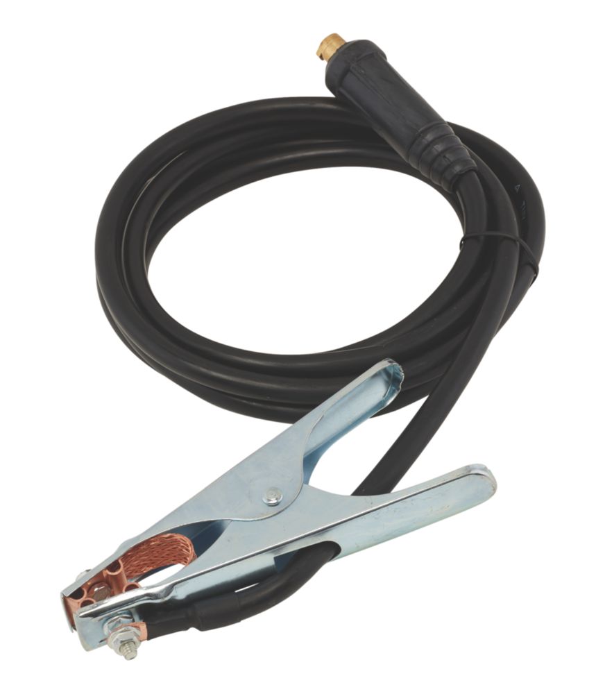 Draper Expert 20931 3m 300A Earth Lead Clamp - Screwfix