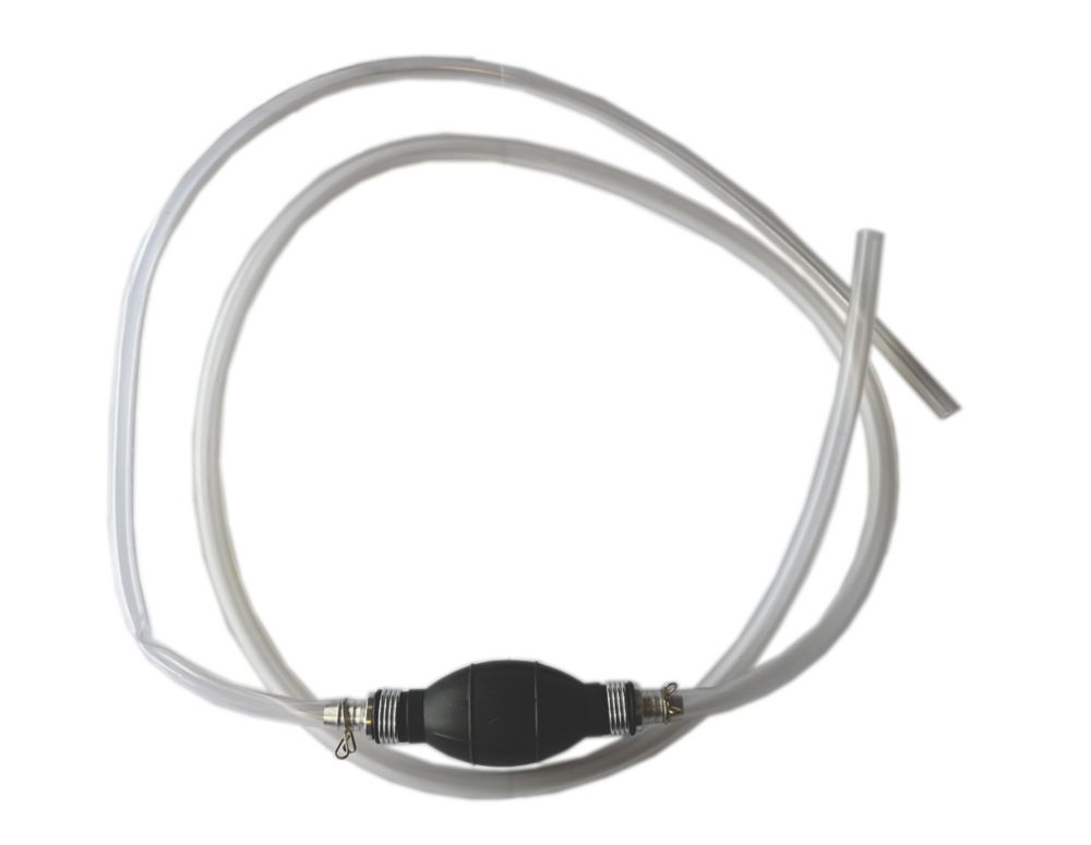 Hilka Pro-Craft Fuel Transfer Siphon Tool 10mm - Screwfix