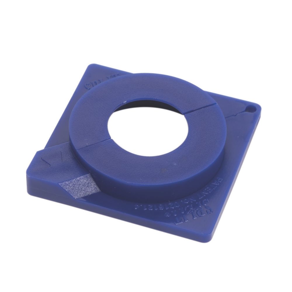 Split Klick Top Hat Washers 50mm 10 Pack - Screwfix