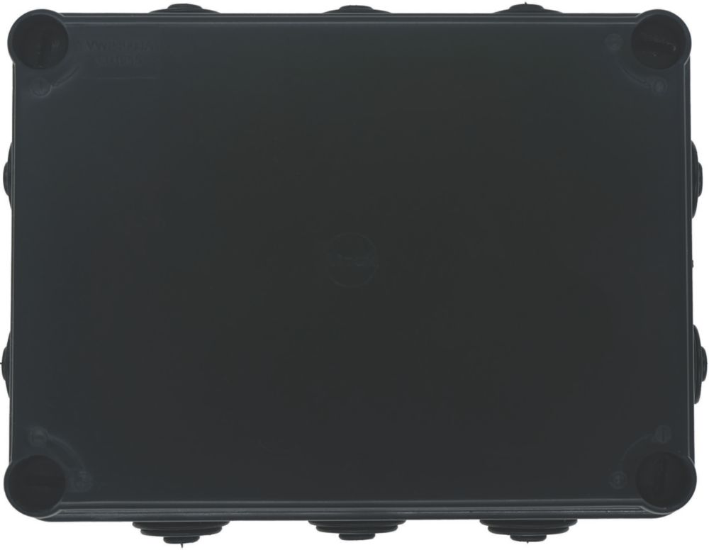 Vimark 10-Entry Rectangular Junction Box with Knockouts 118mm x 76mm x ...