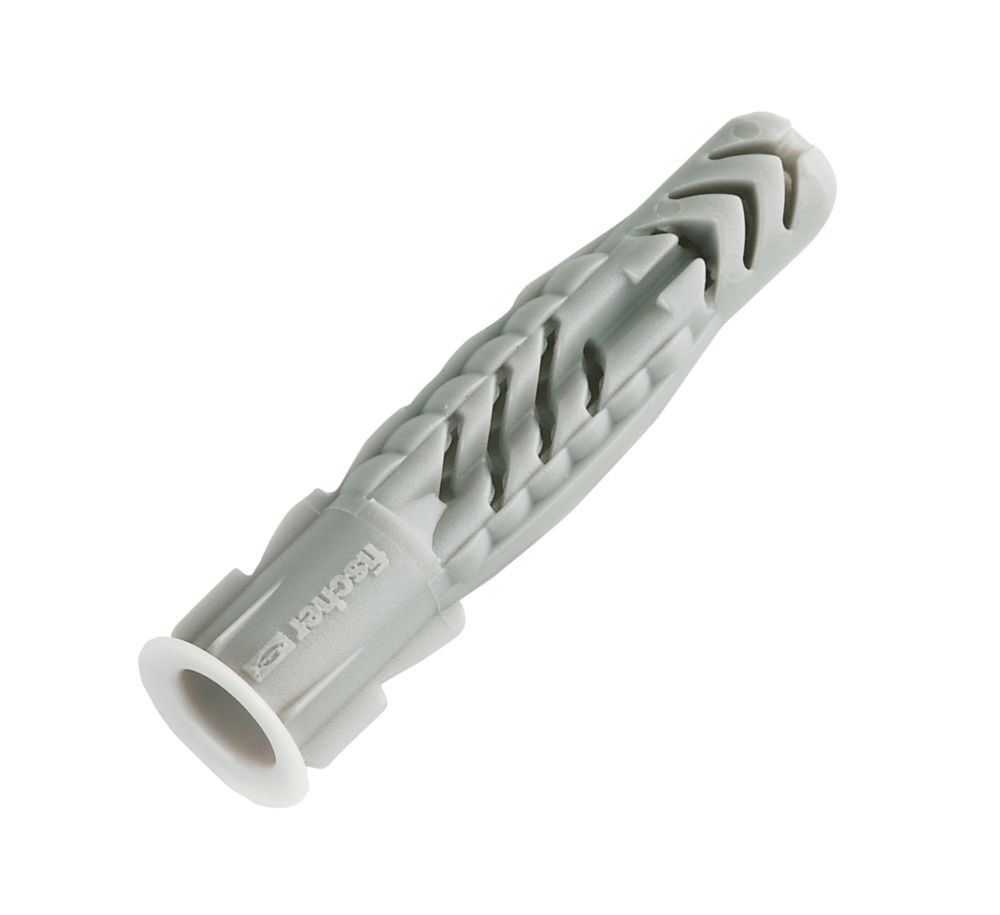 Fischer UX6 High Performance Universal Plugs 6mm x 35mm 100 Pack - Screwfix
