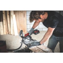 Skil SW1E3540CA 120mm 20V Li-Ion PWRCORE 20 Brushless Cordless Compact Multi-Material Saw - Bare ...