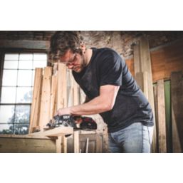 Skil SW1E3540CA 120mm 20V Li-Ion PWRCORE 20 Brushless Cordless Compact Multi-Material Saw - Bare ...