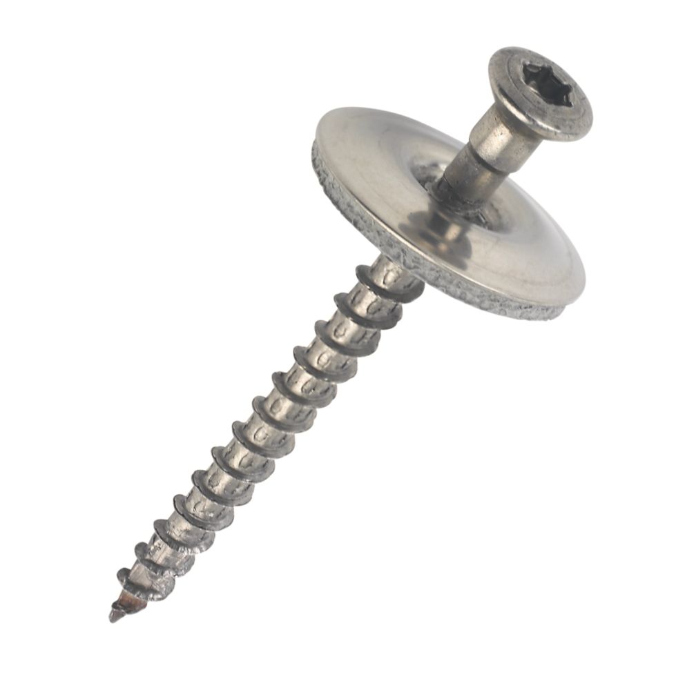 Spax TX Mixed Self Drilling Sealing Screws 4.5mm x 55mm 70 Pack - Screwfix