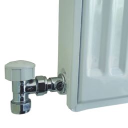 Thomas Dudley Ltd 15mm Compression x 1/2" BSP Male 54mm Chrome Radiator ...