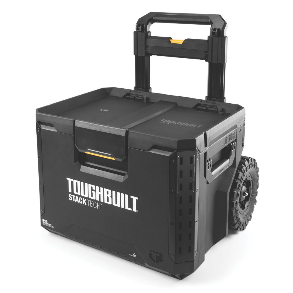 Toughbuilt StackTech Rolling Tool Box - Screwfix