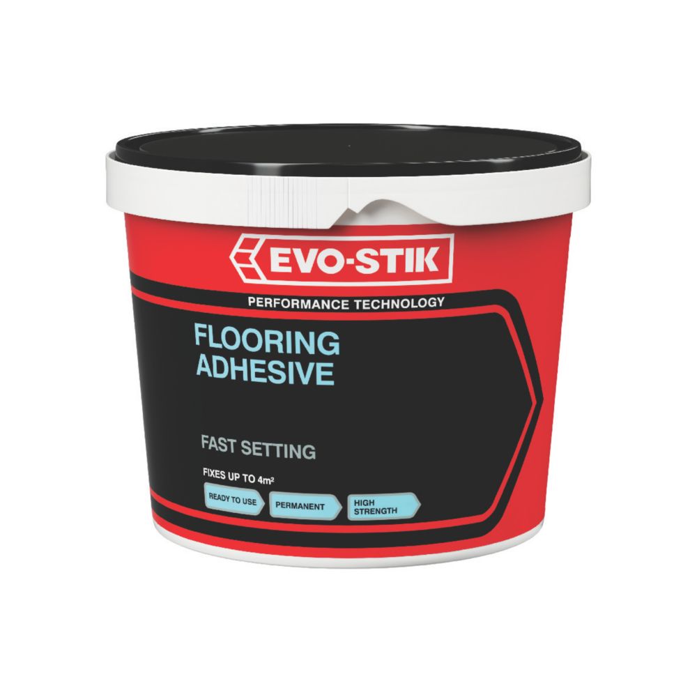 Evo-Stik Ready-to-Use Flooring Adhesive 1Ltr - Screwfix