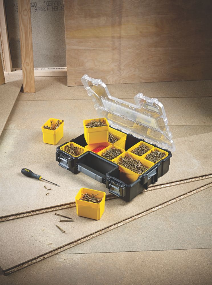 Stanley FatMax Deep Pro Organiser 14 1 2 x 18 Screwfix