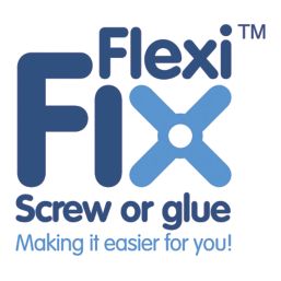 Croydex Pendle Flexi-Fix Toilet Roll Holder Chrome - Screwfix