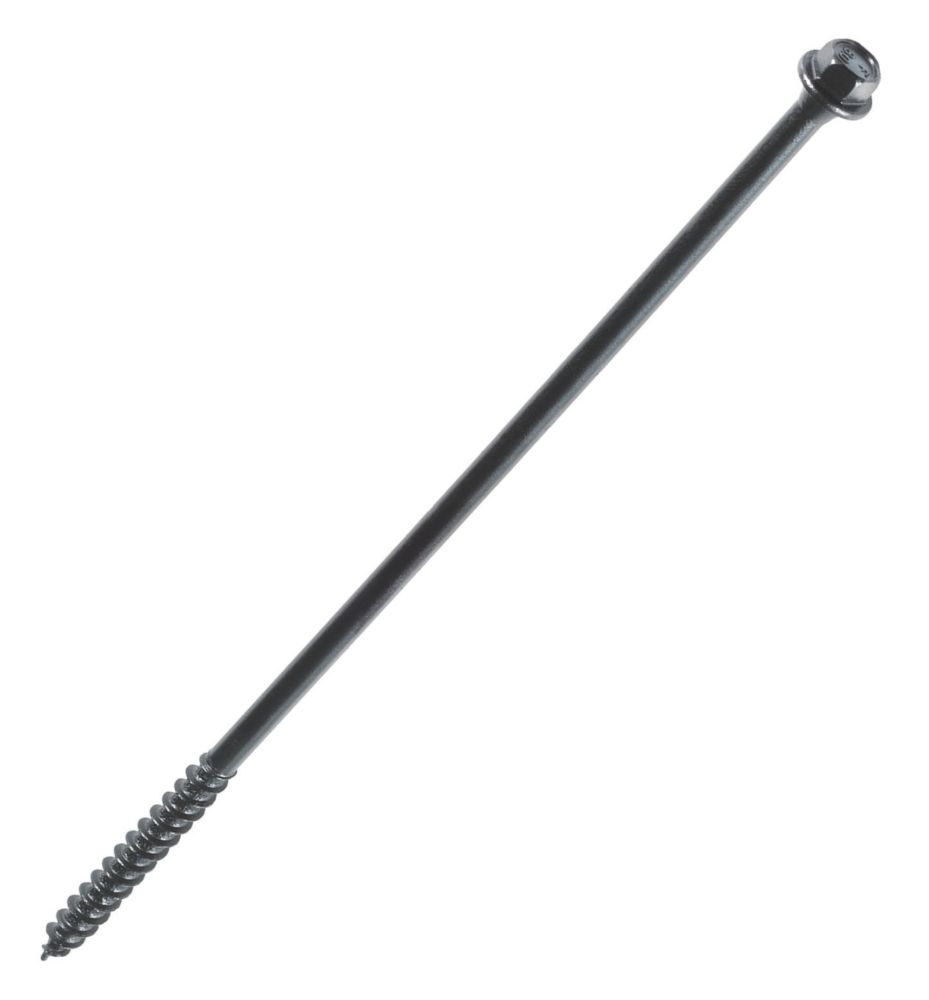 FastenMaster TimberLok Hex Double-Countersunk Structural Timber Screws ...