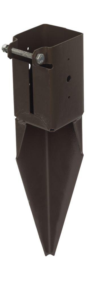 Sabrefix Fence Repair Spike 75 x 75mm 2 Pack | Fencing Fixings ...