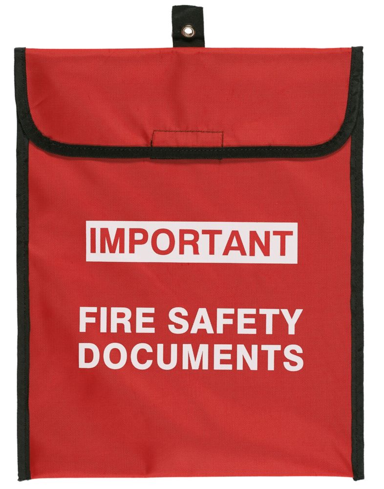 A4 Fire Document Holder - Screwfix