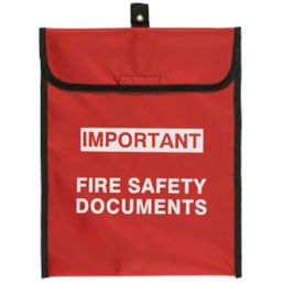 A4 Fire Document Holder - Screwfix