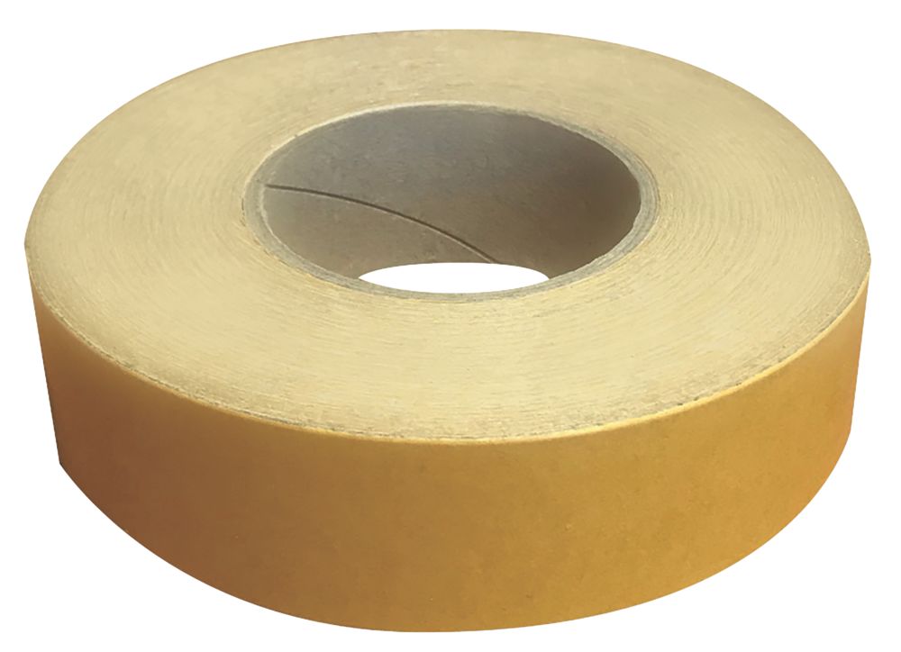 Unika PVC Adhesive Worktop Tape 40mm x 50m - Screwfix