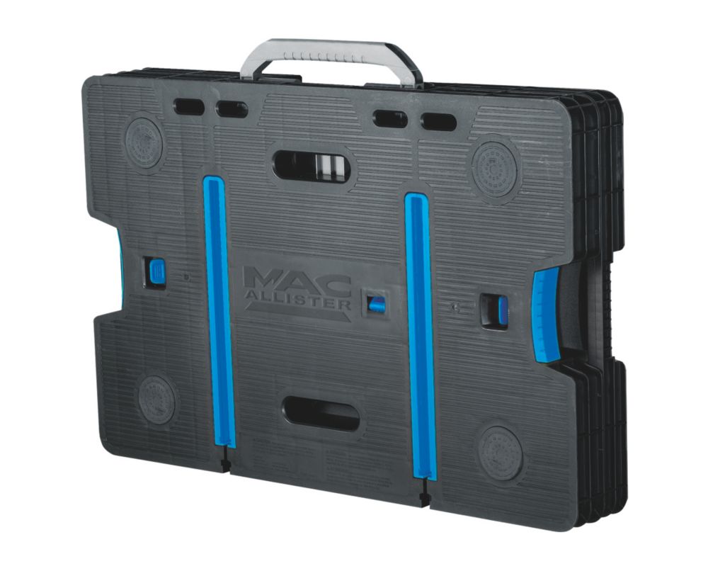 Mac Allister Folding Workbench 850mm - Screwfix