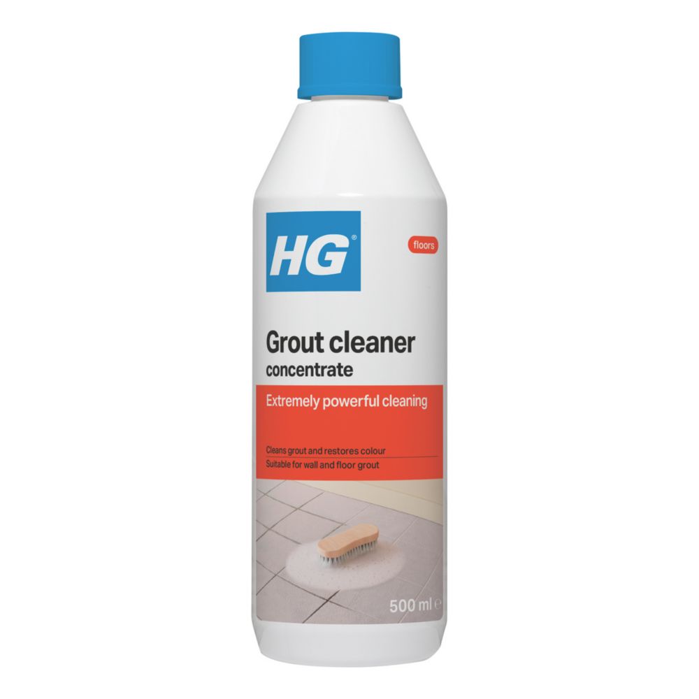 HG Grout Cleaner 500ml - Screwfix