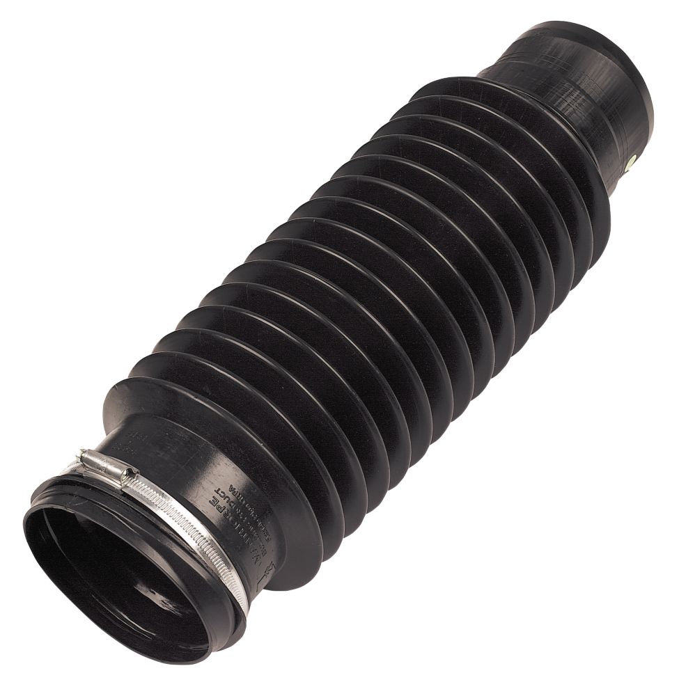 Alpha Flexi-Pipe 110mm x 455mm - Screwfix