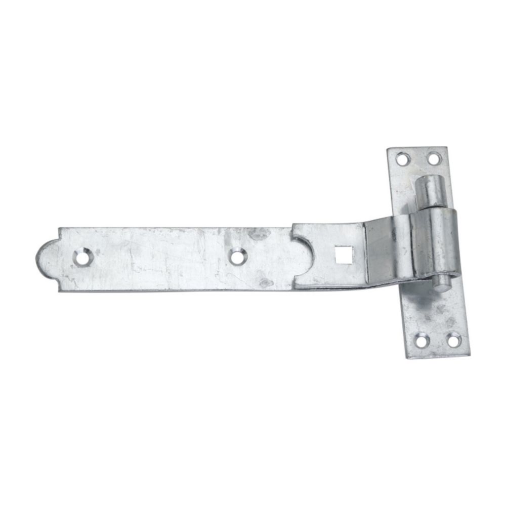 Smith & Locke Self-Colour Cranked Gate Hinge Hook & Band 134mm x 250mm ...