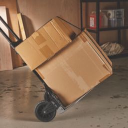 Magnusson Folding Hand Truck 120kg - Screwfix